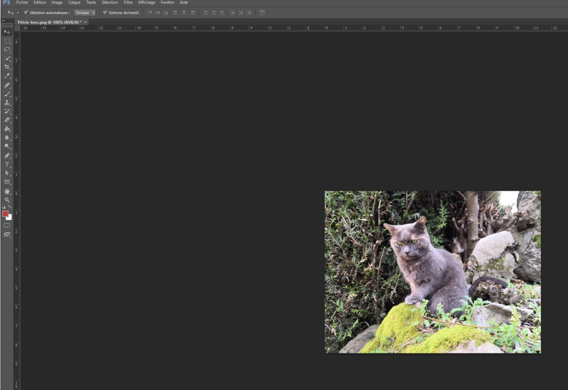 Comment inverser une image dans Photoshop ? - Tuto rapide